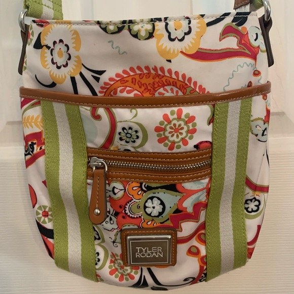 Tyler Rodan | Bags | Tyler Rodan Paisley Print Crossbody Bag | Poshmark